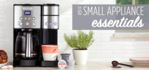 Top 10 Small Appliance Essentials