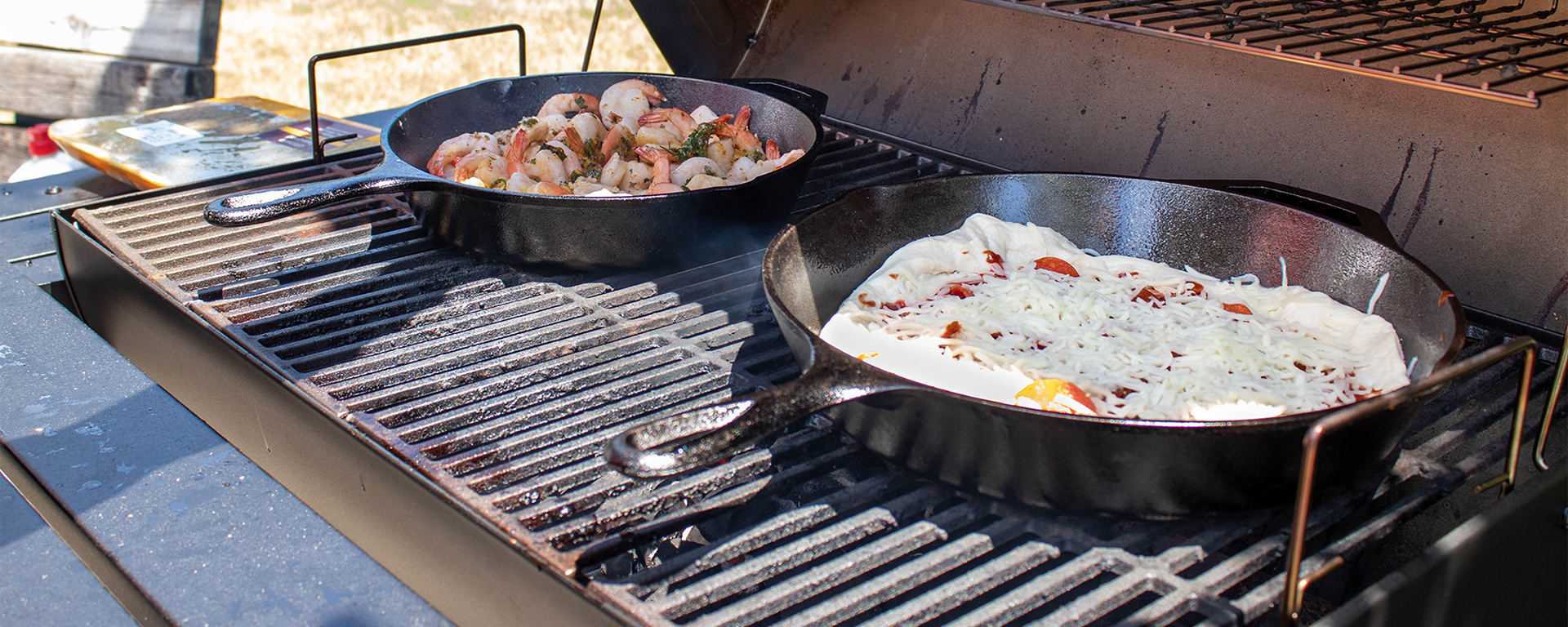 Outdoor Cooking with Lodge Cast Iron - Electronic Express Blog