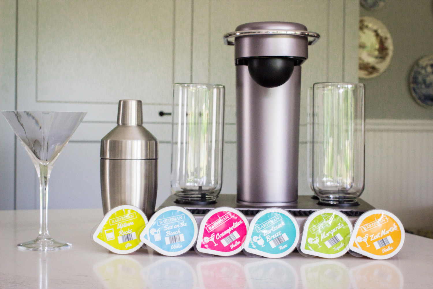 Bring the Bar Home with Bartesian - Electronic Express Blog